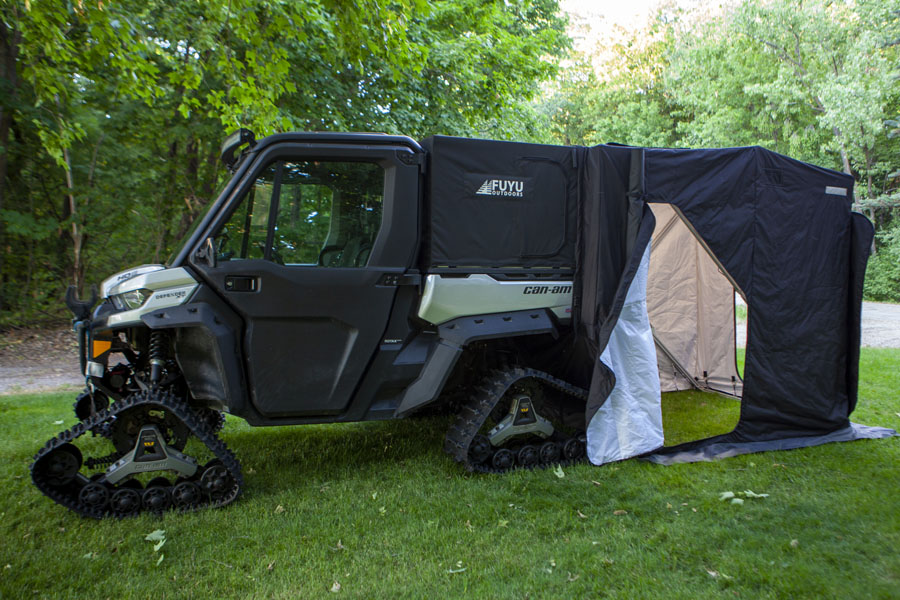 UTV Fish Houses, Polaris Ranger, Can-Am Defender - FUYU Outdoors