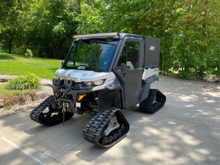 Can-Am Defender Topper - FUYU Outdoors