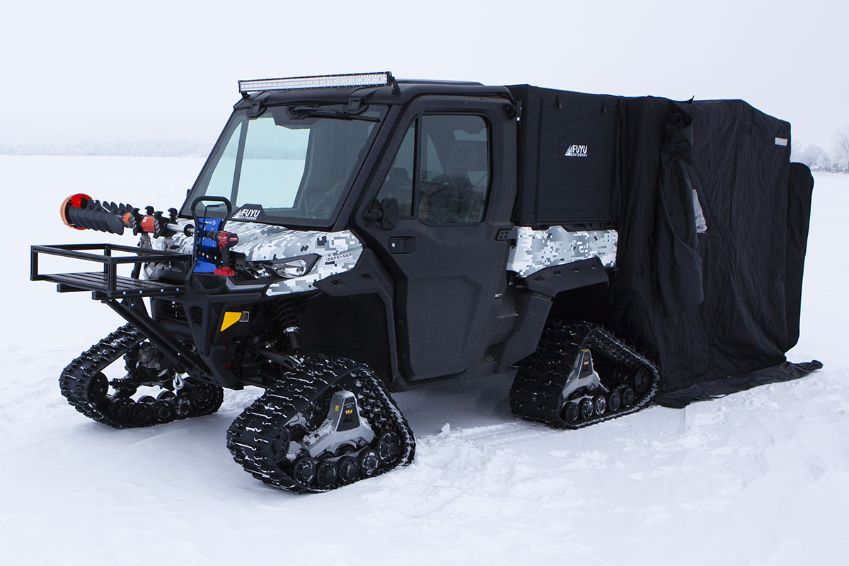 Home Page - FUYU Outdoors UTV Toppers and UTV Fish Houses