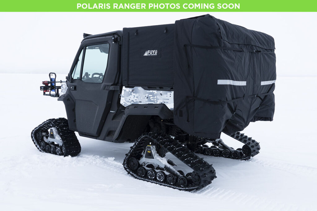 UTV Pull Down Fish House - FUYU Outdoors