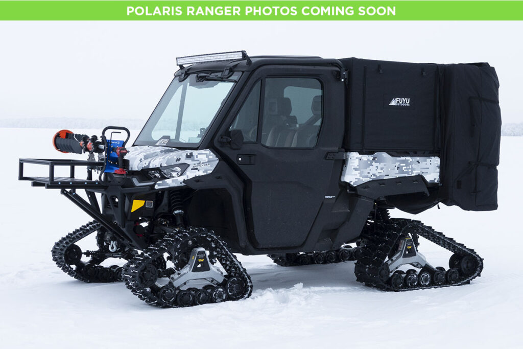 UTV Pull Down Fish House - FUYU Outdoors