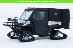 UTV Pull Down Fish House - FUYU Outdoors