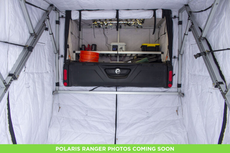 UTV Pull Down Fish House - FUYU Outdoors