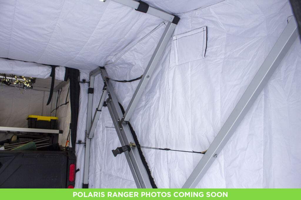 UTV Pull Down Fish House - FUYU Outdoors