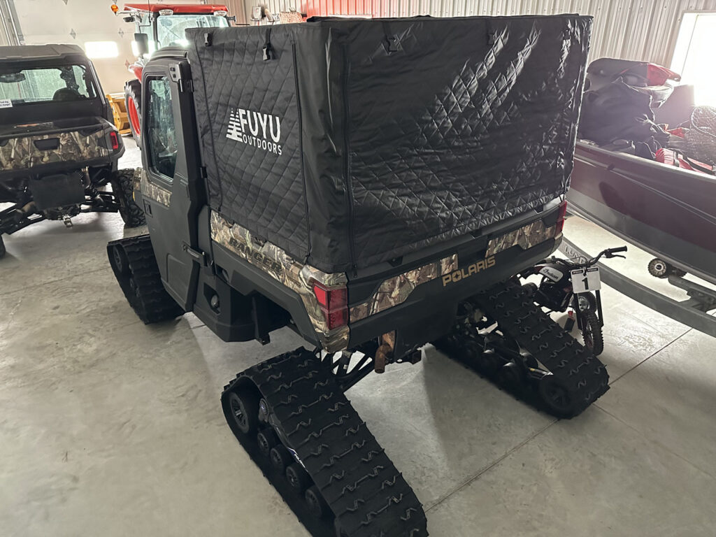 Polaris Ranger Topper and Fish House Options - FUYU Outdoors