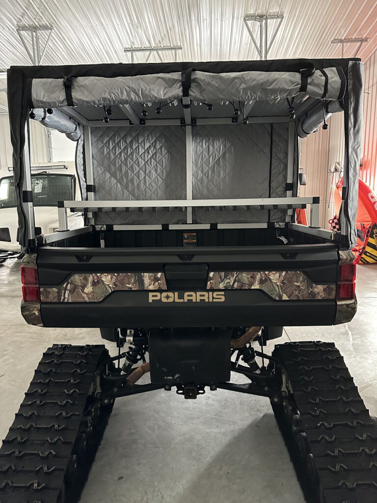 Polaris Ranger Topper - FUYU Outdoors