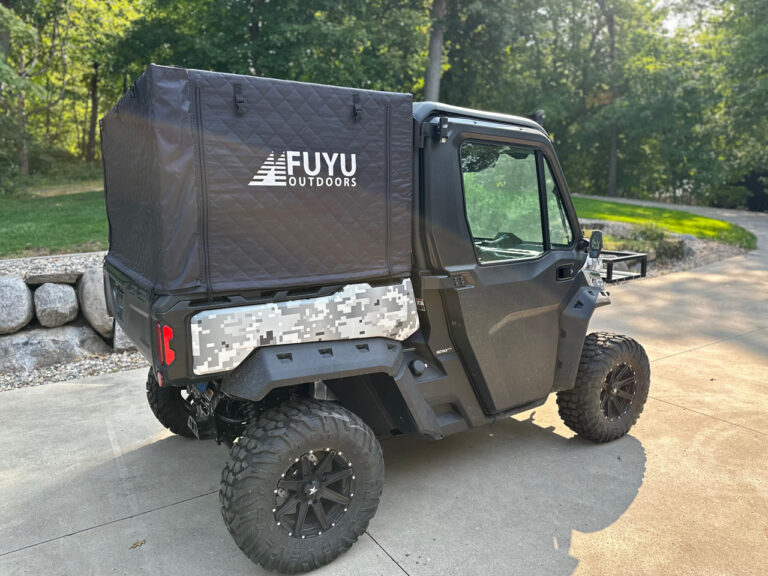 Home Page - FUYU Outdoors UTV Toppers and UTV Fish Houses