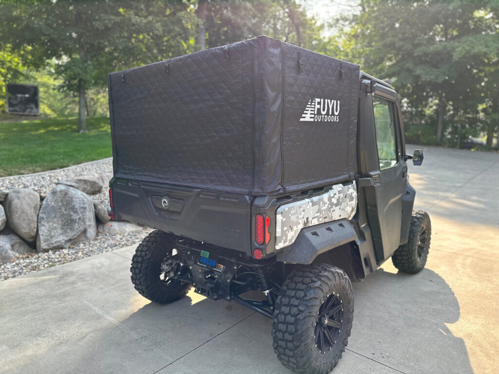Can-Am Defender Topper - FUYU Outdoors