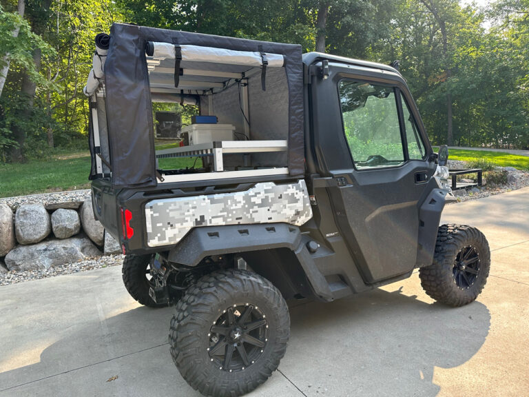 Can-Am Defender Topper - FUYU Outdoors